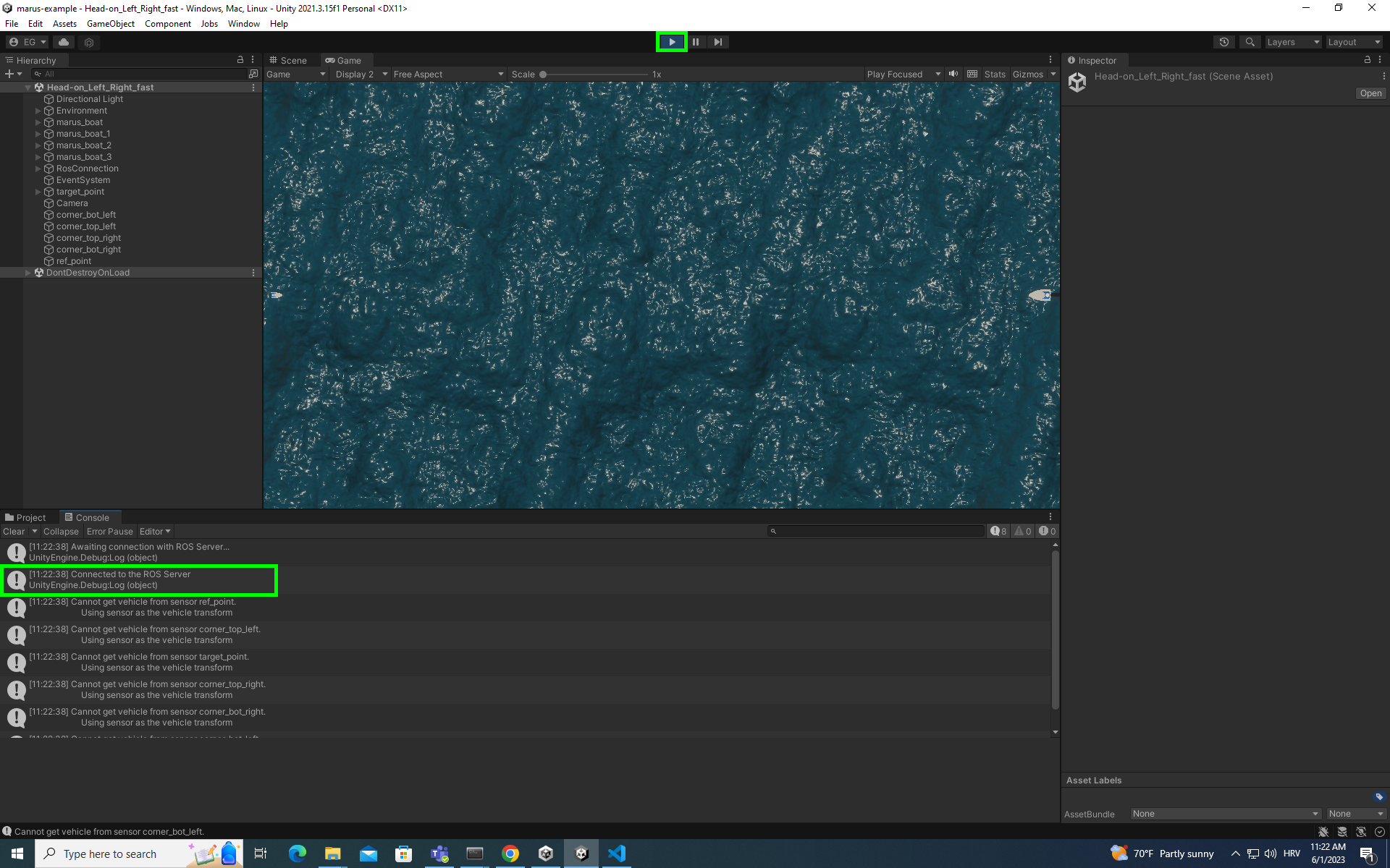 Quickstart — Velocity Obstacle 1.0.0 documentation