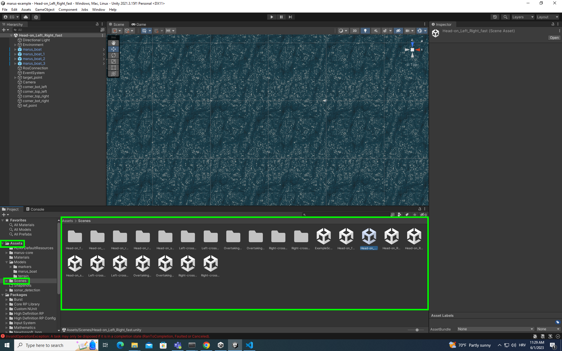 Quickstart — Velocity Obstacle 1.0.0 documentation